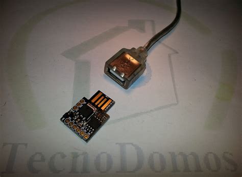 tecnodomos instalar o attiny85 na ide do arduino