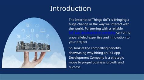 Benefits Of Hiring An Iot App Development Companypptx