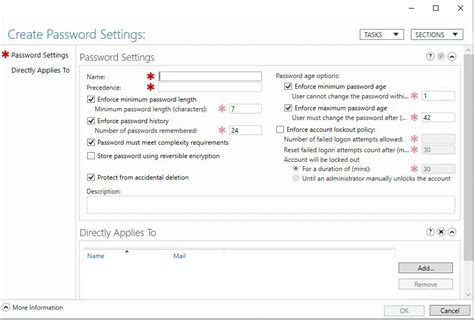 Create Fine Grained Password Policy Step By Step Guide Active Directory Pro
