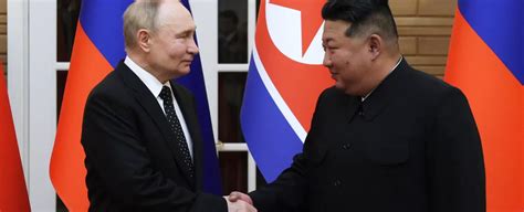 Rusia Y Corea Del Norte Firman Tratado De Asociación Estratégica