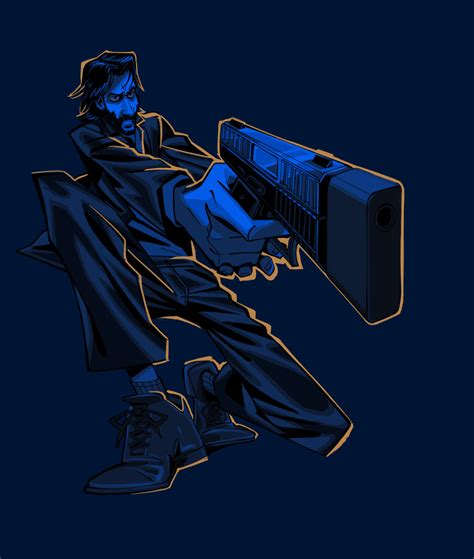John Wick By Fluaw On Newgrounds