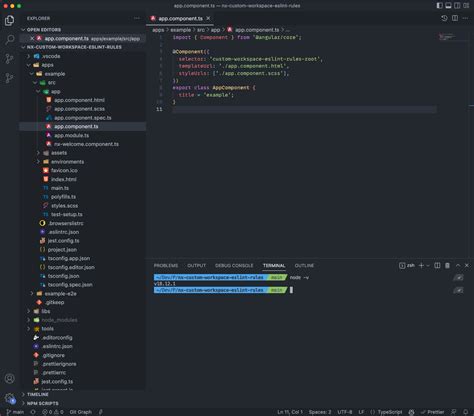 Vs Code Cannot Find Nrwlnxworkspace Custom Eslint Rules Without Nx Console Extension