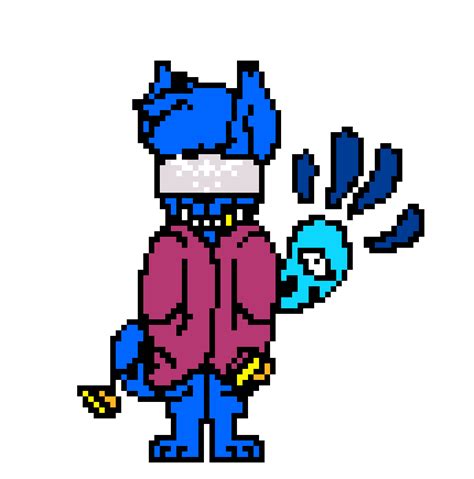 Deltarune Undertale 2 Pixel Art Maker