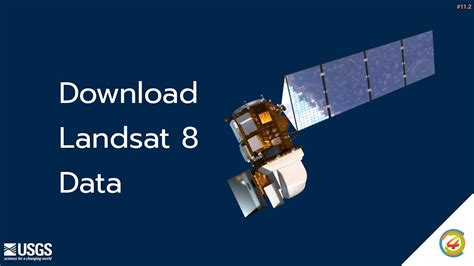 Open Data Download Landsat 8 Data From Usgs En Youtube