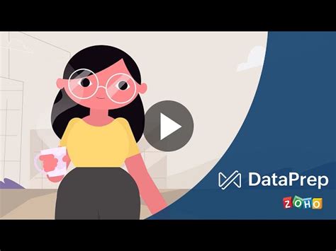 Launch Of Self Service Data Preparation Service Zoho Dataprep Zoho Blog