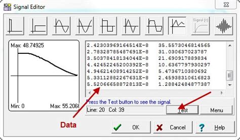 Import Voltage Current Source To TINA Simulation Hardware System