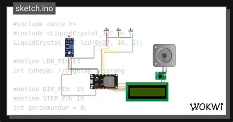 Wokwi Online ESP STM Arduino Simulator