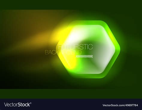 Technology Digital Neon Abstract Background Vector Image
