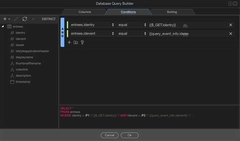 How To Retrieve Value From The Table With Other Tables Data And Parameter Need Help Wappler
