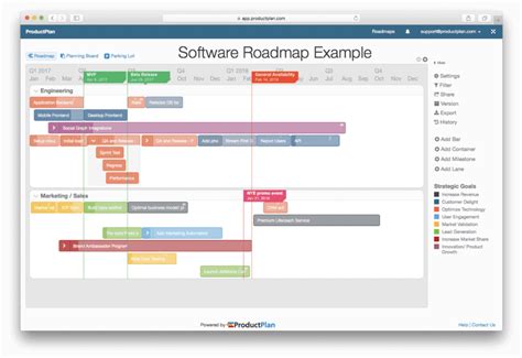 What Is A Software Roadmap Product Management Productplan