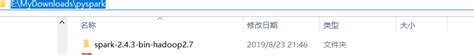 在 Window 上安装 Pyspark 并使用（ 集成 Jupyter Notebook） Csdn博客
