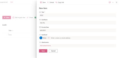 Create A Sharepoint Form That Is Exports Data To A Database Microsoft Qanda