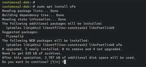 how to install and use microsoft sql server on debian 11