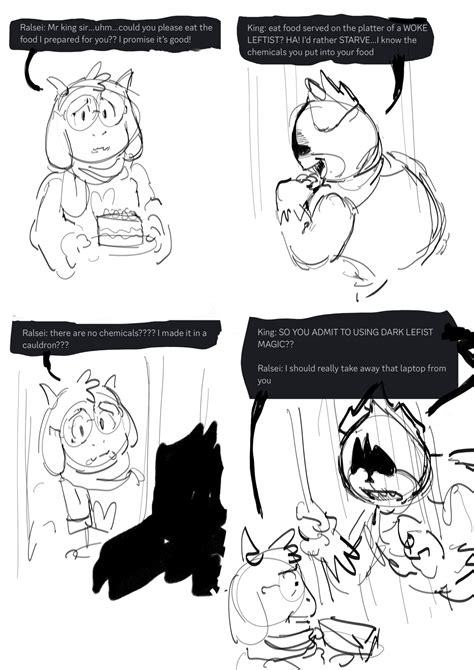 Deltarune King Aqspec On Tumblr