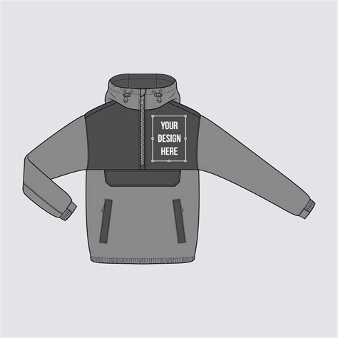 Anorak Jacket Tech Mock It