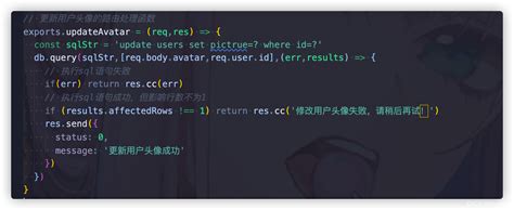 Nodejs实战记录2 获取用户信息、更新用户信息、重置密码、更换头像nodejs获取登陆的用户 Csdn博客