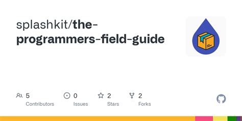 Github Splashkitthe Programmers Field Guide