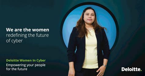 Deloitte On Linkedin Womenincyber Cybersecurity Riskadvisory Womenincyber Nowtonext…