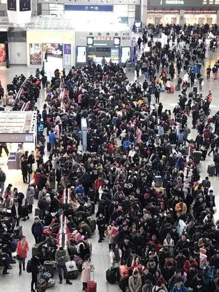 長三角鐵路春運29天旅客發送量突破5000萬人 每日頭條
