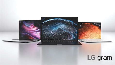 Lg Gram Notebooks Offer Larger Screens And A Portable Form Factor Daily Luxury