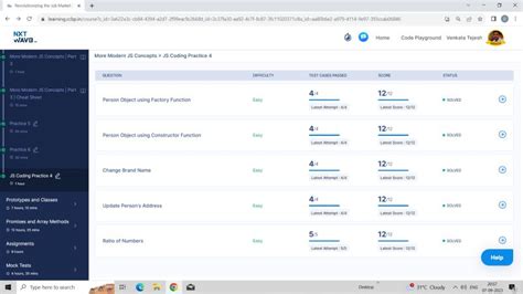 Venkata Tejesh Dumpala On Linkedin Javascript Factoryfunctions Constructorfunctions