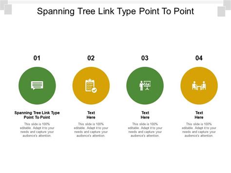 Spanning Tree Link Type Point To Point Ppt Powerpoint Presentation Gallery Deck Cpb