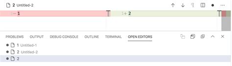 Compare Untitled Files Title Issue Microsoft Vscode GitHub