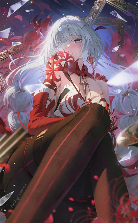 Douya Yaomiaomiao Phrolova Wuthering Waves Wuthering Waves Absurdres Highres Paid