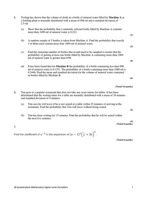Binomial And Normal Distribution And Binomial Theorem Gdc 26 Mins