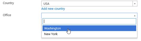 Cascading Drop Downs With Cross Site Lookup For Sharepoint 2013 And