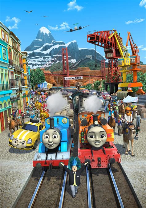 Thomas Friends Big World Big Adventures The Movie Movie Fanart Fanart Tv