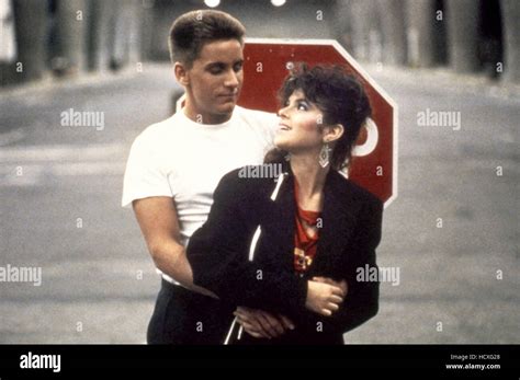 Repo Man Emilio Estevez Olivia Barash 1984 Cuniversalcourtesy Everett Collection Stock