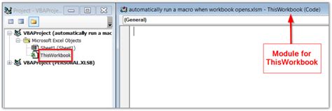 Run A Macro When Workbook Is Opened Excel Unlocked