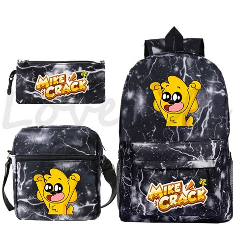Plecak Na Zam Wienieplecak Mikecrack Ch Opcy Allegro Pl