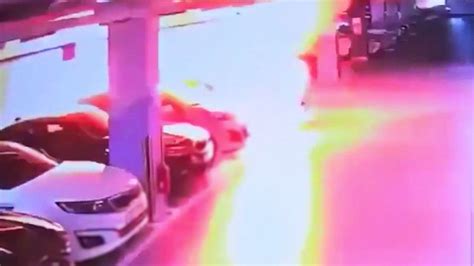 제주 지하 주차장 전기차 충전기 철거 잇따라