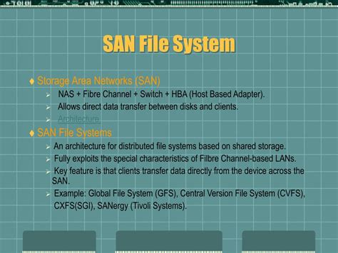 Ppt Comparison And Performance Evaluation Of San File Systems Powerpoint Presentation Id 3220991