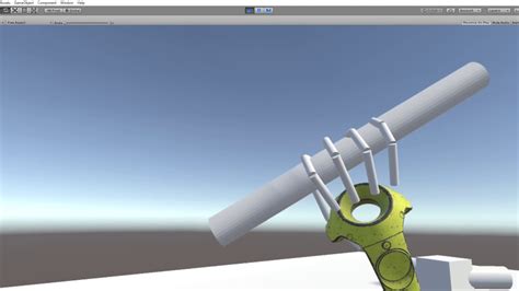 Procedural Hand Grasping Of Arbitrary Mesh Community Showcases