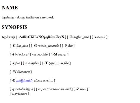 Use Tcpdump To Capture In A Pcap File Wireshark Dump Linux Explore