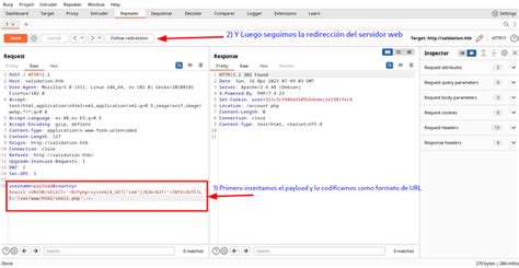 writeup of validation machine of hack the box mateo fumis hackermater