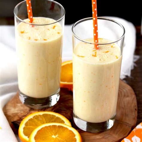 Orange Honey Lassi Lemon Blossoms