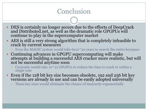 Ppt Using Mpi To Break Data Encryption Powerpoint Presentation Free Download Id1065981