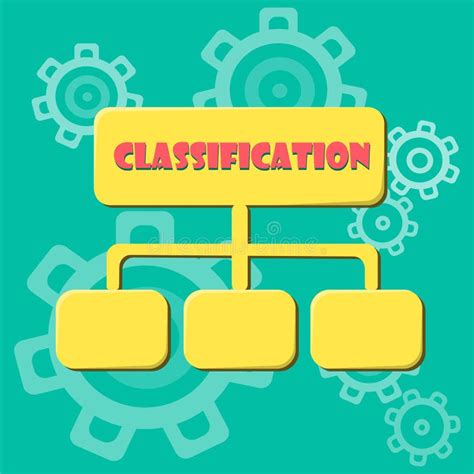 Classification Stock Illustrations 13344 Classification Stock