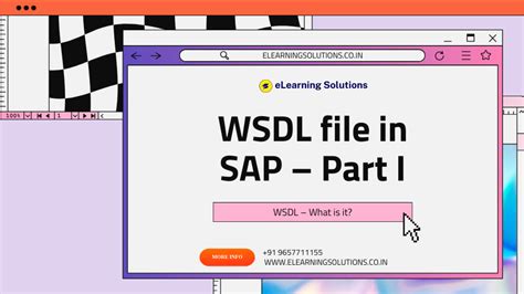 Wsdl File In Sap Part I Elearning Solutions