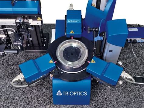 Centration Measurement Trioptics