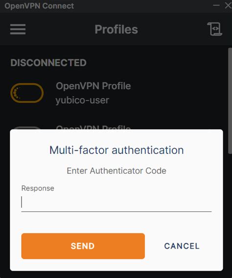access server totp hardware tokens for mfa rfc 6238 openvpn