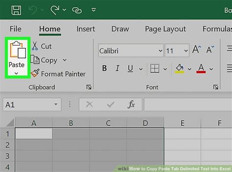 How To Copy Paste Tab Delimited Text Into Excel 10 Steps