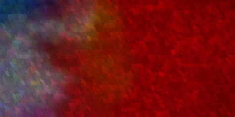 Light Multicolor Vector Texture With Lines Triangles 14401335 Vector Art At Vecteezy