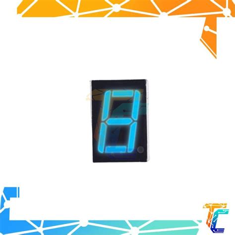 Digit Blue Led Display Segment Common Cathode Lazada PH