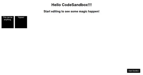 Muuri Grid Codesandbox