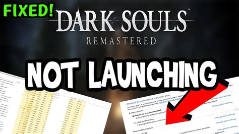 How To Fix Dark Souls Remastered Not Launching 100fix Youtube